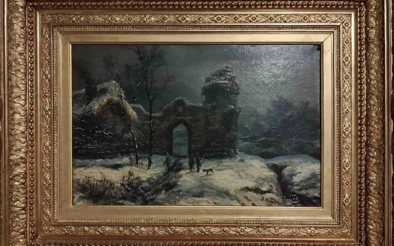 Cote et valeur des tableaux, huiles sur toile, peintures de Benjamin Netter